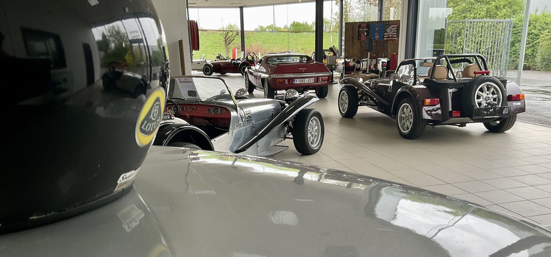 Nouveau showroom | House of Speed